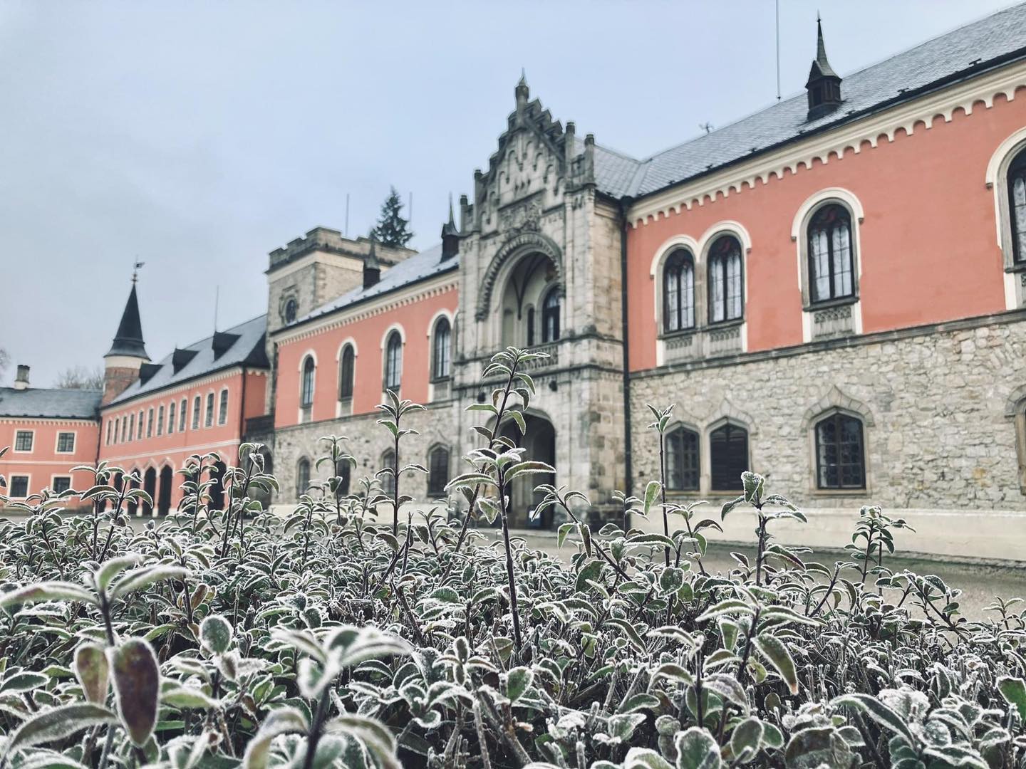 Památky s celoročním provozem 2025